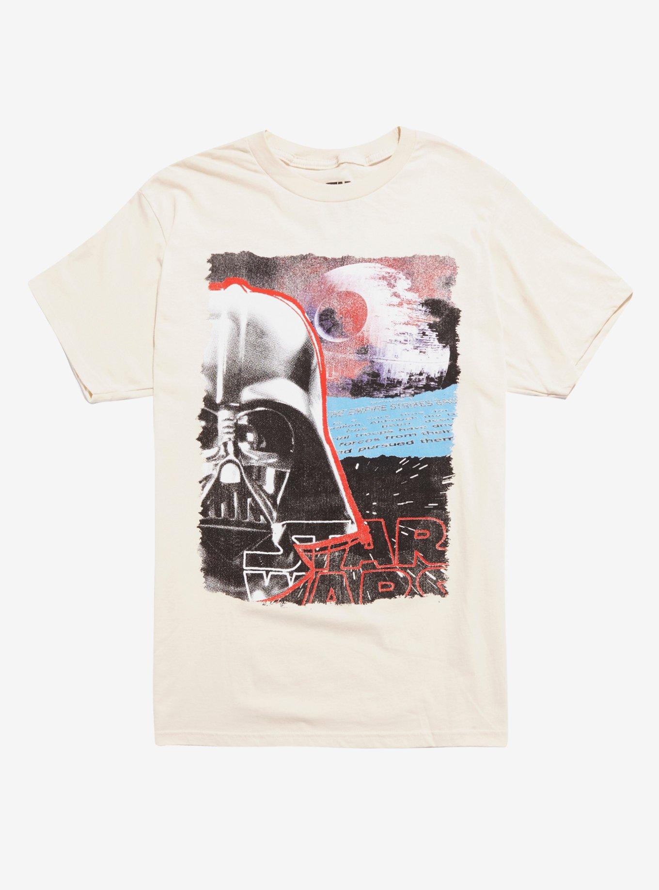 Star Wars Darth Vader Intro Collage T-Shirt | Hot Topic