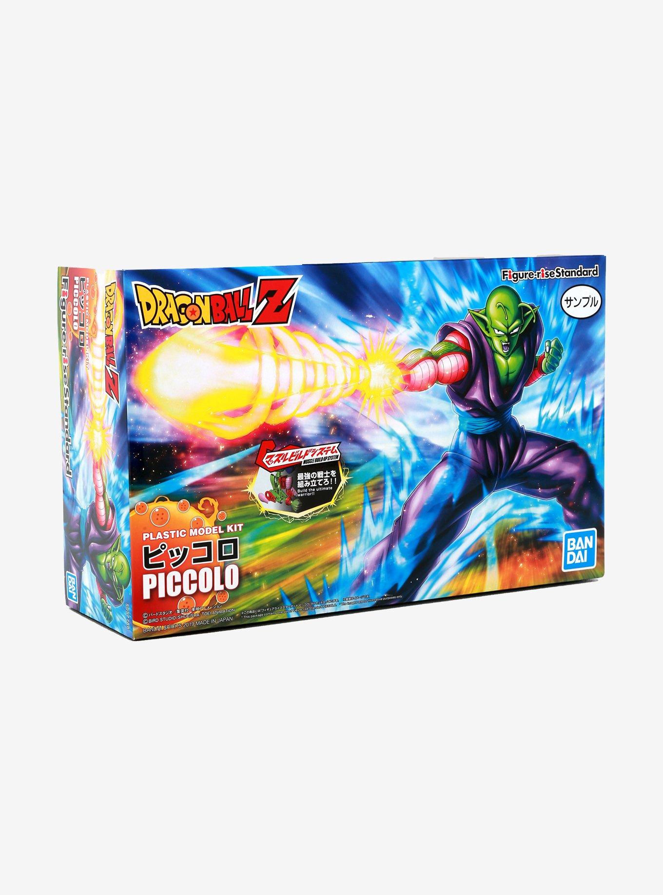 Bandai Figure-Rise Standard Dragon Ball Z Piccolo Plastic Model Kit ...