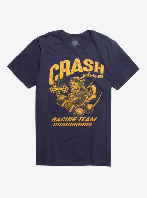 Crash Team Racing Nitro-Fueled Orange Print T-Shirt | Hot Topic