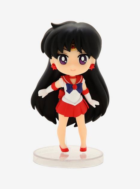 Bandai Spirits Sailor Moon Figuarts Mini Sailor Mars Vinyl Figure | Hot ...