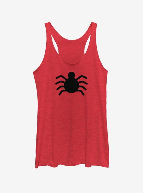 Marvel Spider-Man OG Spider-Man Icon Womens Tank Top - RED | BoxLunch