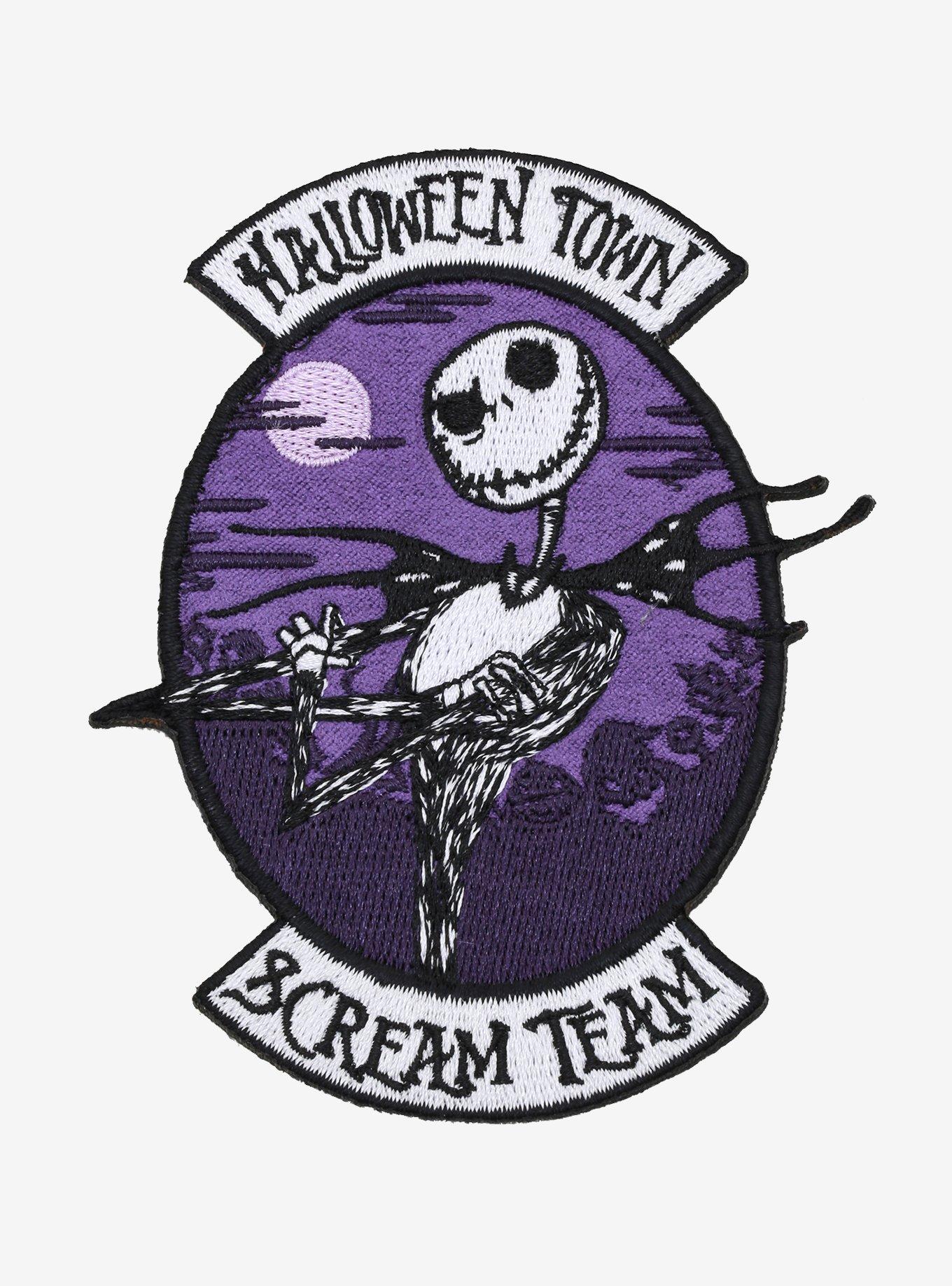 Loungefly The Nightmare Before Christmas Scream Team Patch | Hot Topic
