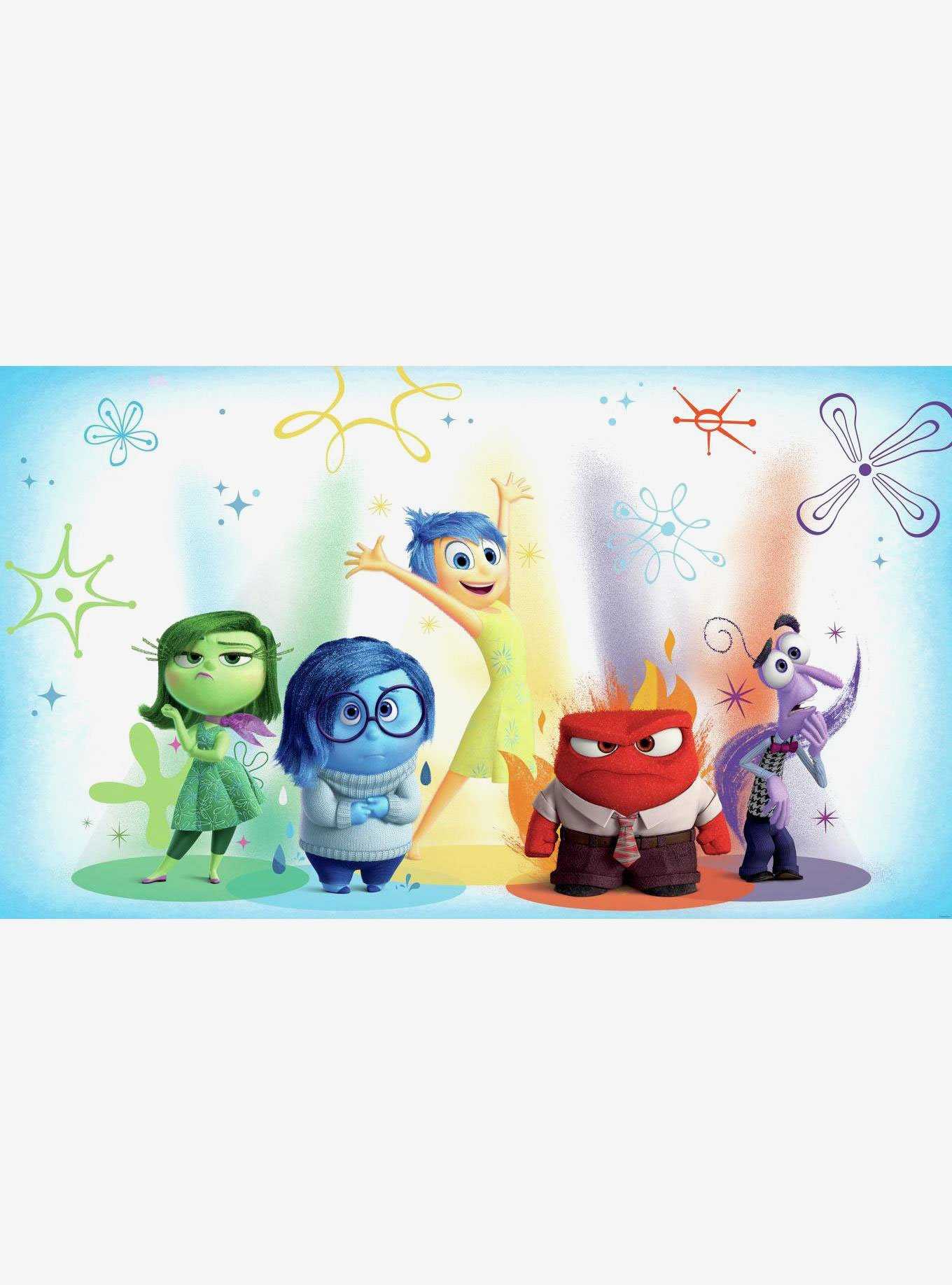 Disney Pixar Inside Out Chair Rail Prepasted Mural | Hot Topic