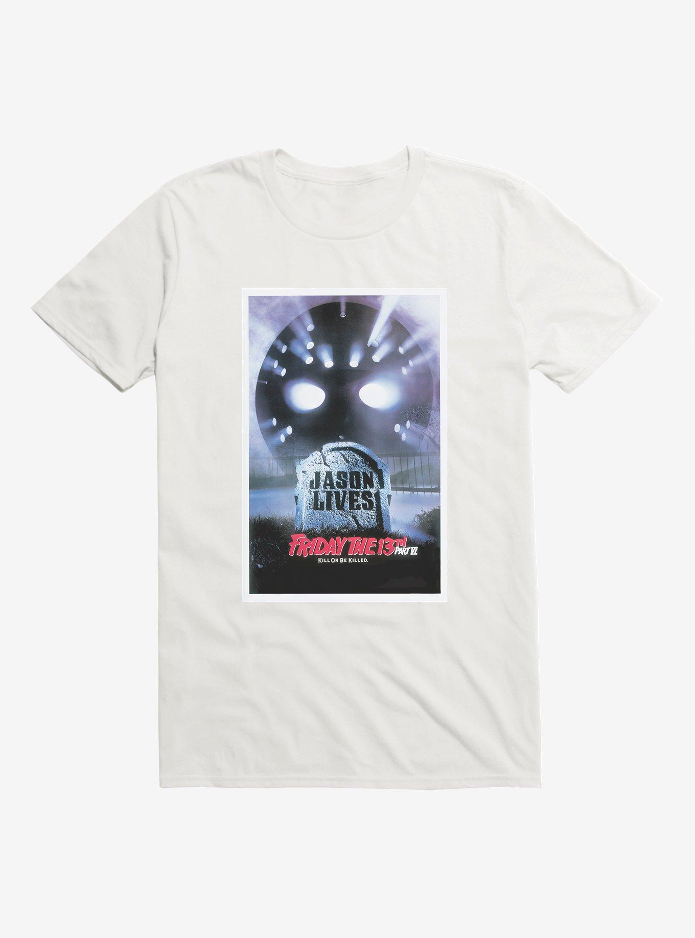 OFFICIAL Friday the 13th & Jason Voorhees T-Shirts and Merchandise ...