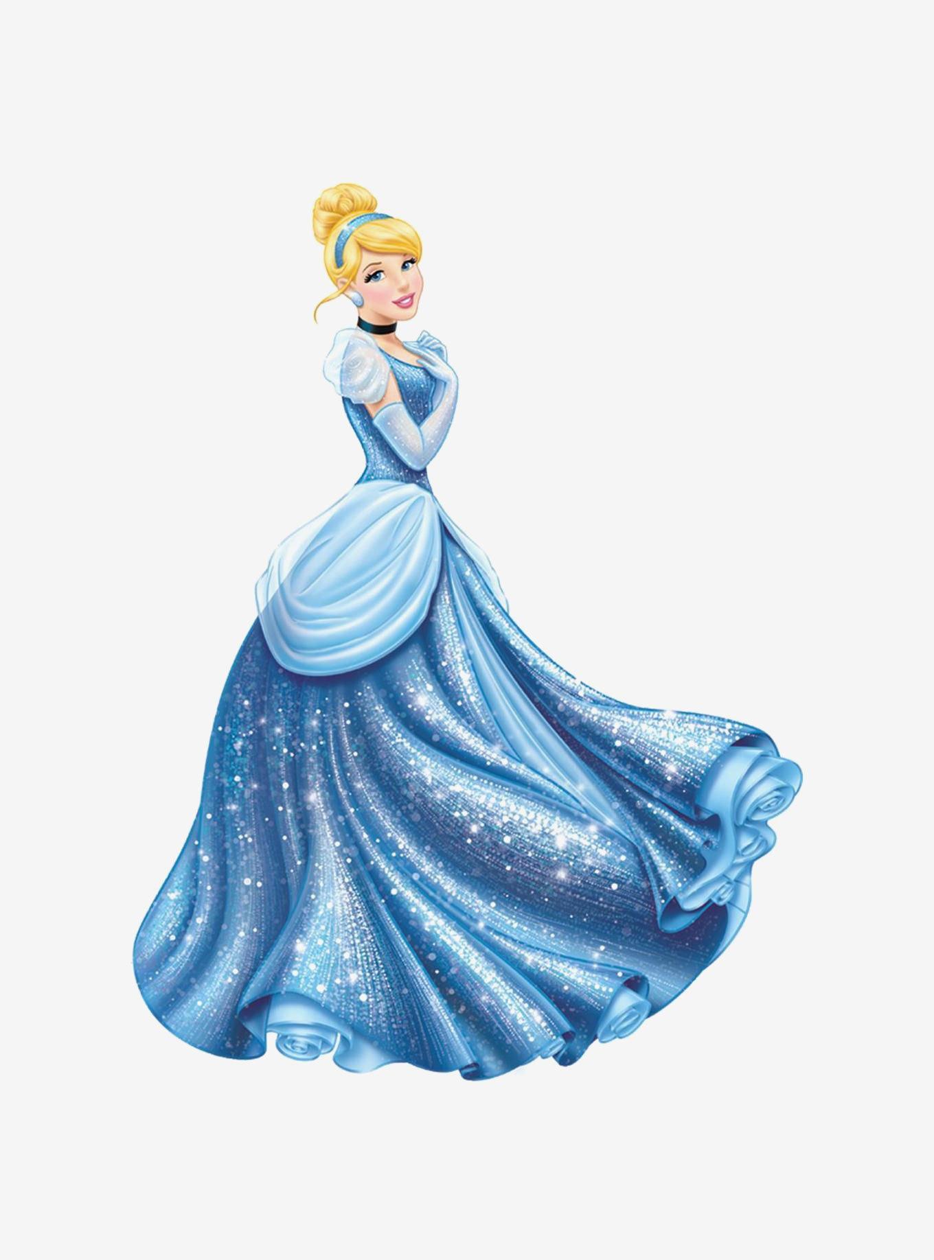 Disney Princess Cinderella Glamour Peel & Stick Giant Wall Decal | BoxLunch