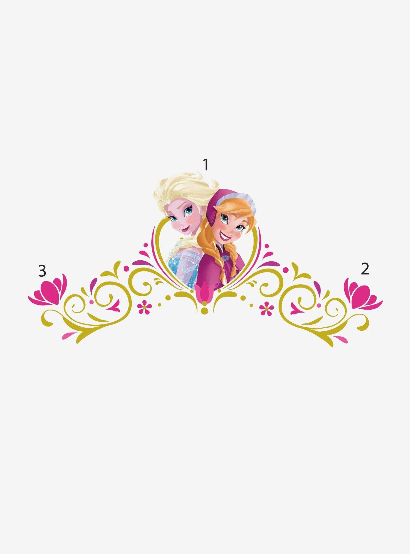 Disney Frozen Springtime Custom Headboard Peel And Stick Giant Wall ...