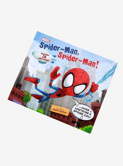 Marvel Spider-Man, Spider-Man! Book | BoxLunch