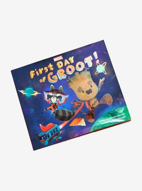 Marvel First Day of Groot! Book | BoxLunch
