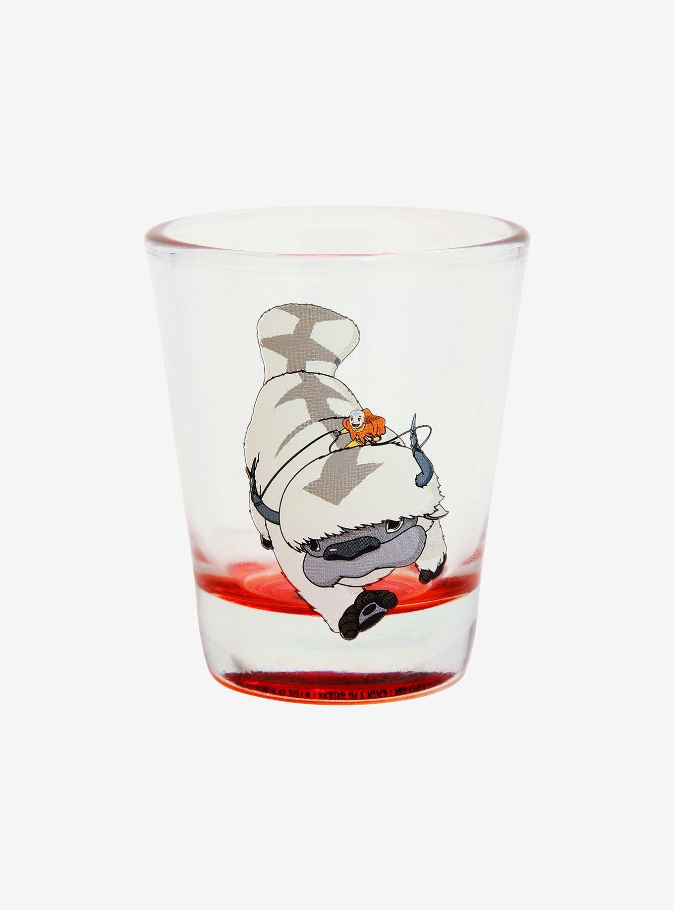 Avatar: The Last Airbender Appa Mini Glass - BoxLunch Exclusive | BoxLunch