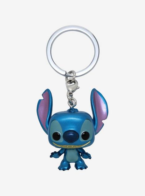 Funko Pocket Pop! Lilo & Stitch Metallic Stitch Vinyl Key Chain | Hot Topic