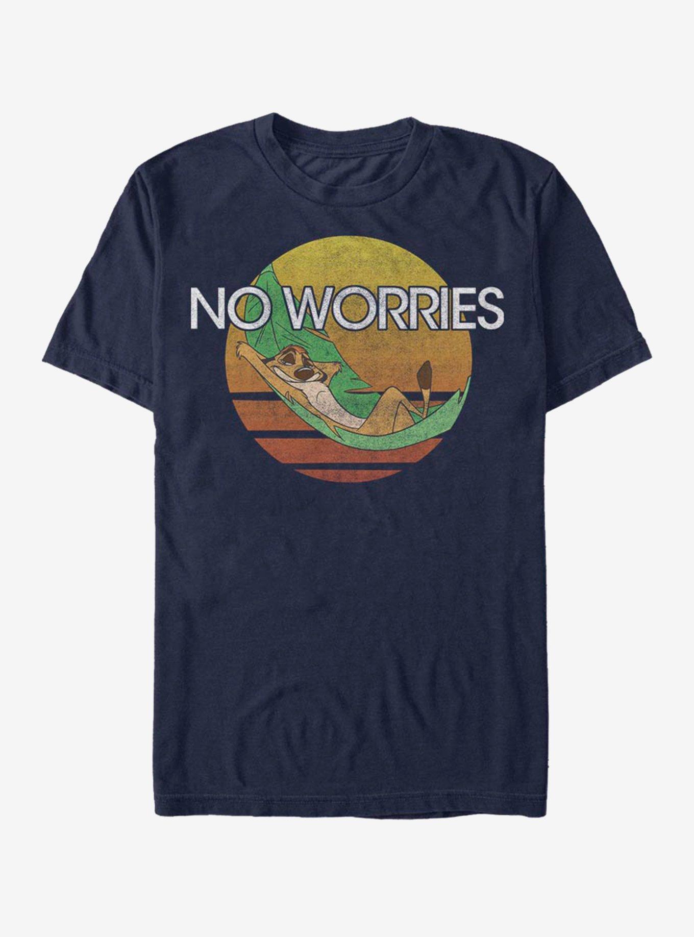 Boxlunch Disney The Lion King No Worries Logo T-Shirt | Hamilton Place