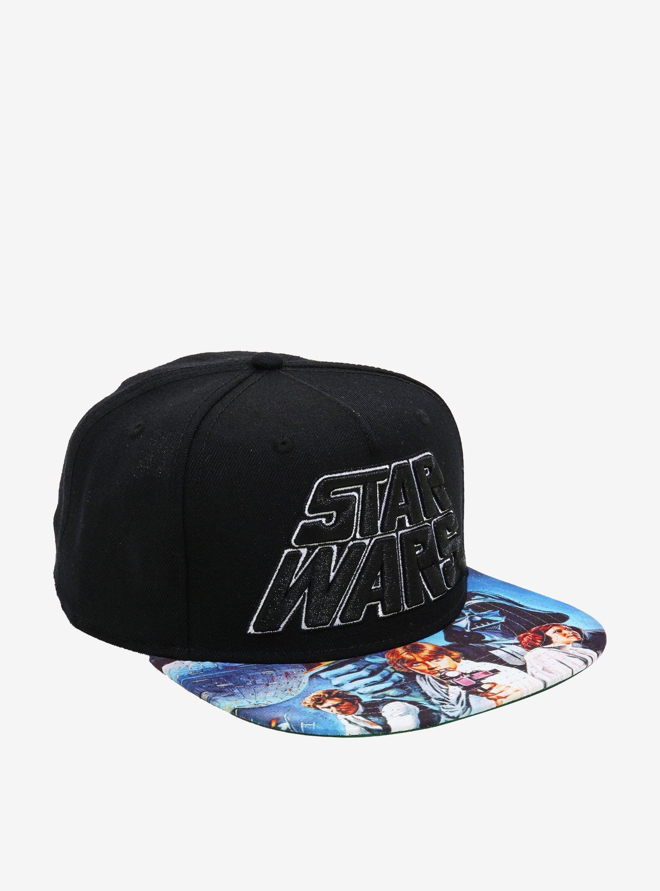 Star Wars: A New Hope Poster Snapback Hat | Hot Topic