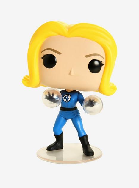Funko Pop! Marvel Fantastic Four Invisible Girl Vinyl Bobble-Head ...