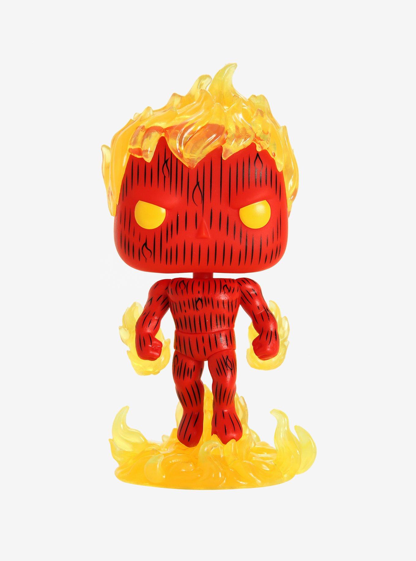 Funko Pop! Marvel Fantastic Four Human Torch Vinyl Bobble-Head | BoxLunch