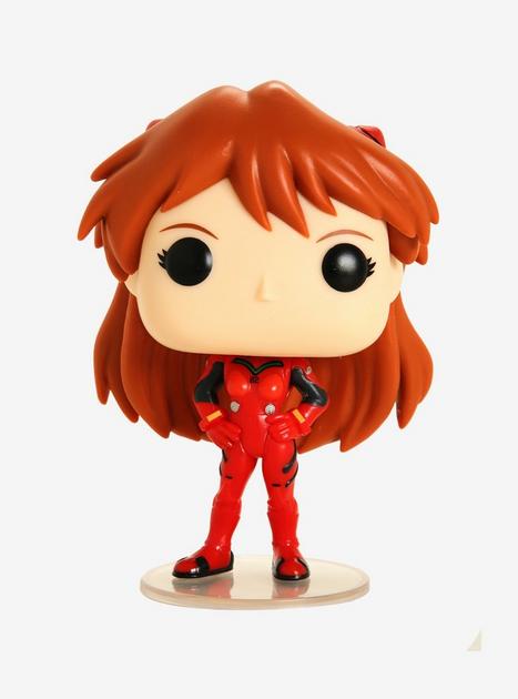 Funko Pop! Neon Genesis Evangelion Asuka Vinyl Figure | BoxLunch