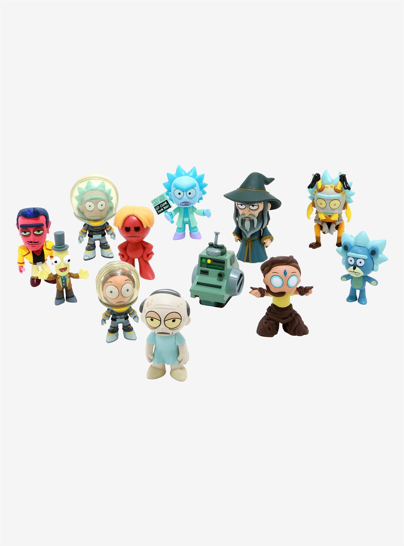 Funko Mystery Minis Rick And Morty Blind Box Vinyl Figure Boxlunch