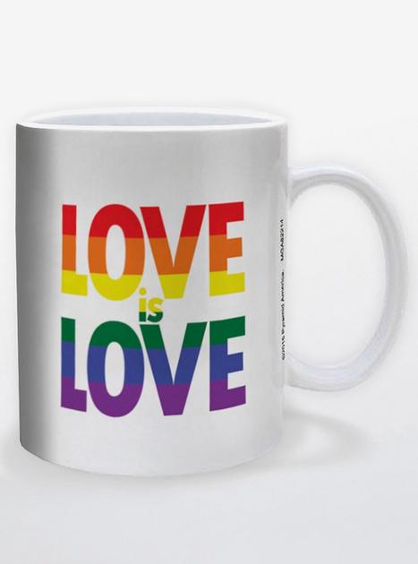 Love Is Love Rainbow Mug | BoxLunch