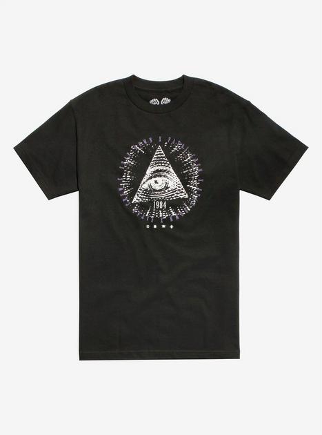 Stay Down X Fatal Crew All-Seeing Eye T-Shirt | Hot Topic