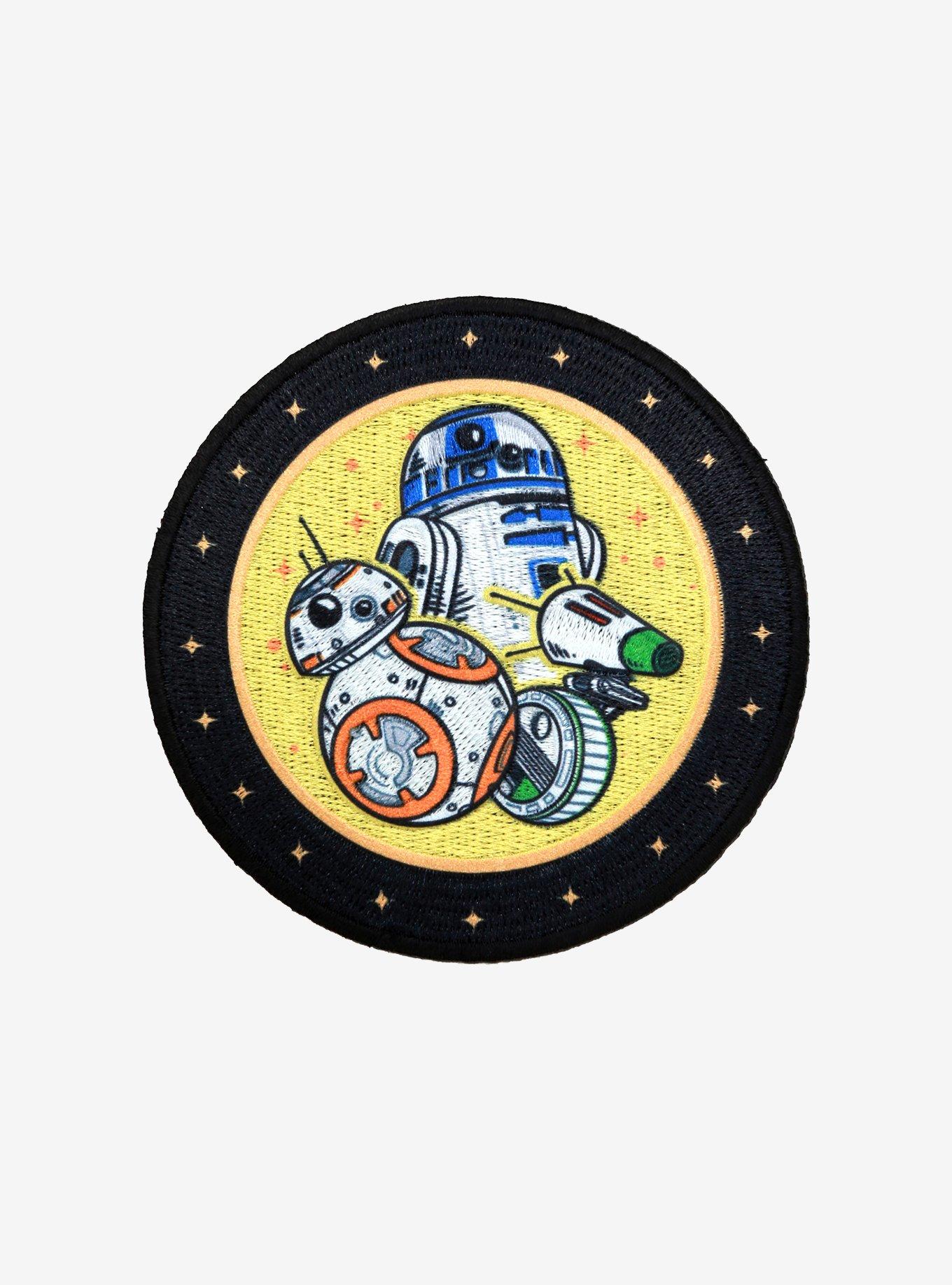 Star Wars: The Rise of Skywalker Droids Patch