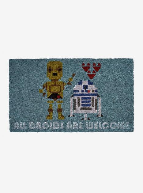 Star Wars Droids Welcome Doormat | Hot Topic
