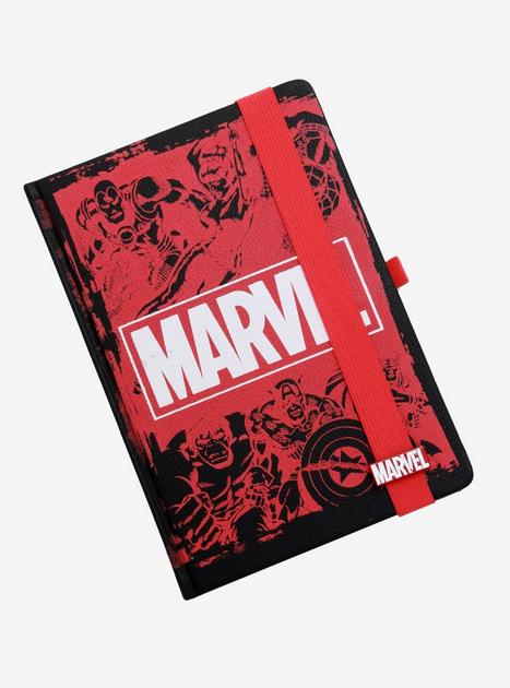 Marvel Logo Journal | Hot Topic