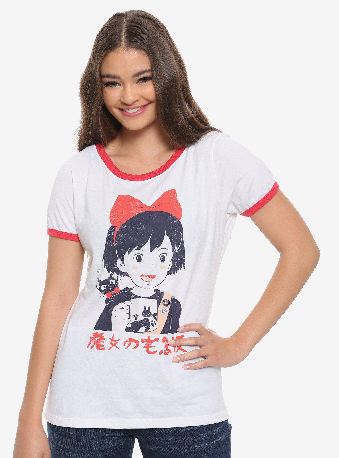 Her Universe Studio Ghibli Kiki's Delivery Service Retro Kiki T-Shirt ...