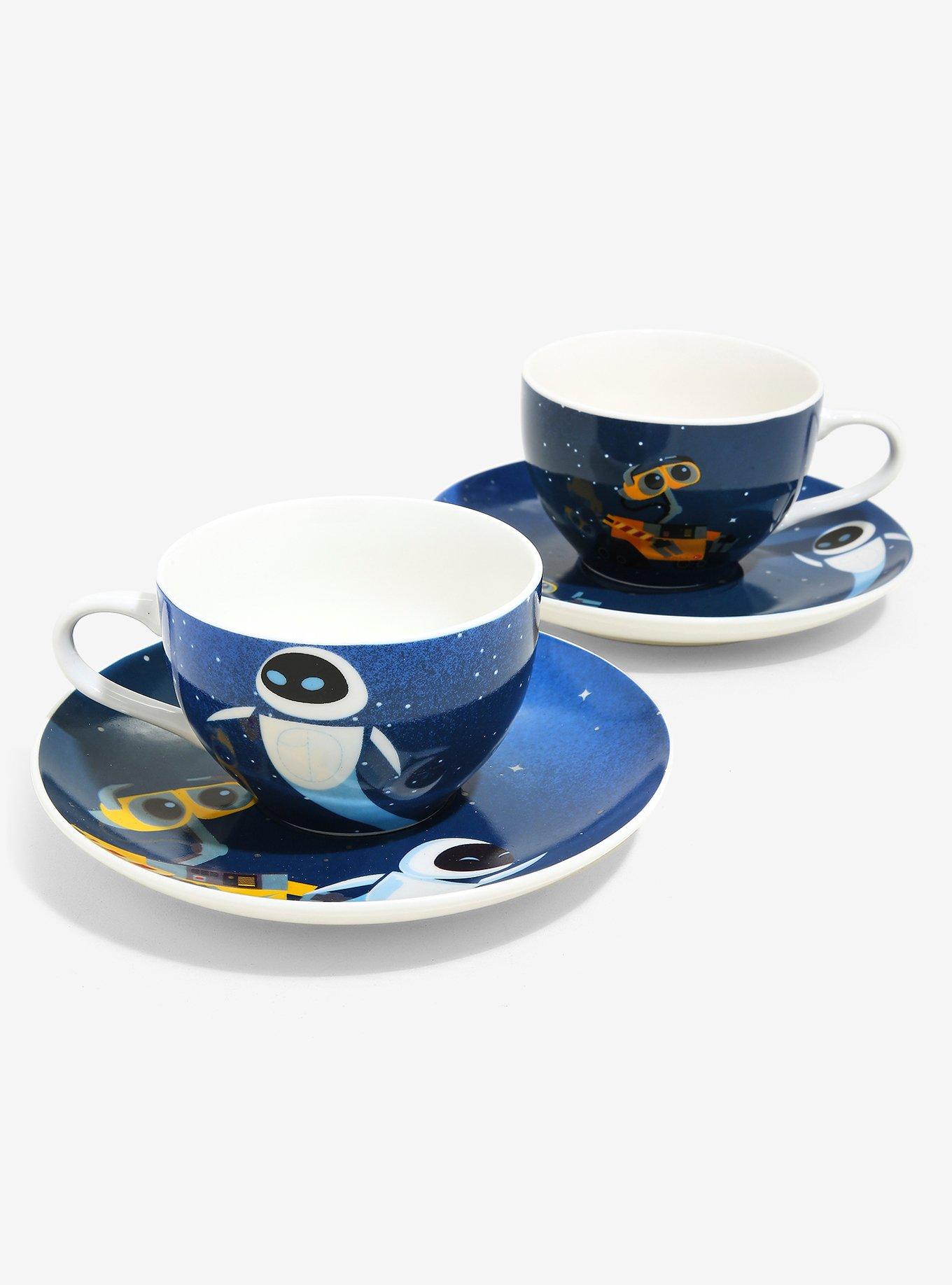 Disney Pixar WALL-E & EVE Tea Cup Set | Hot Topic
