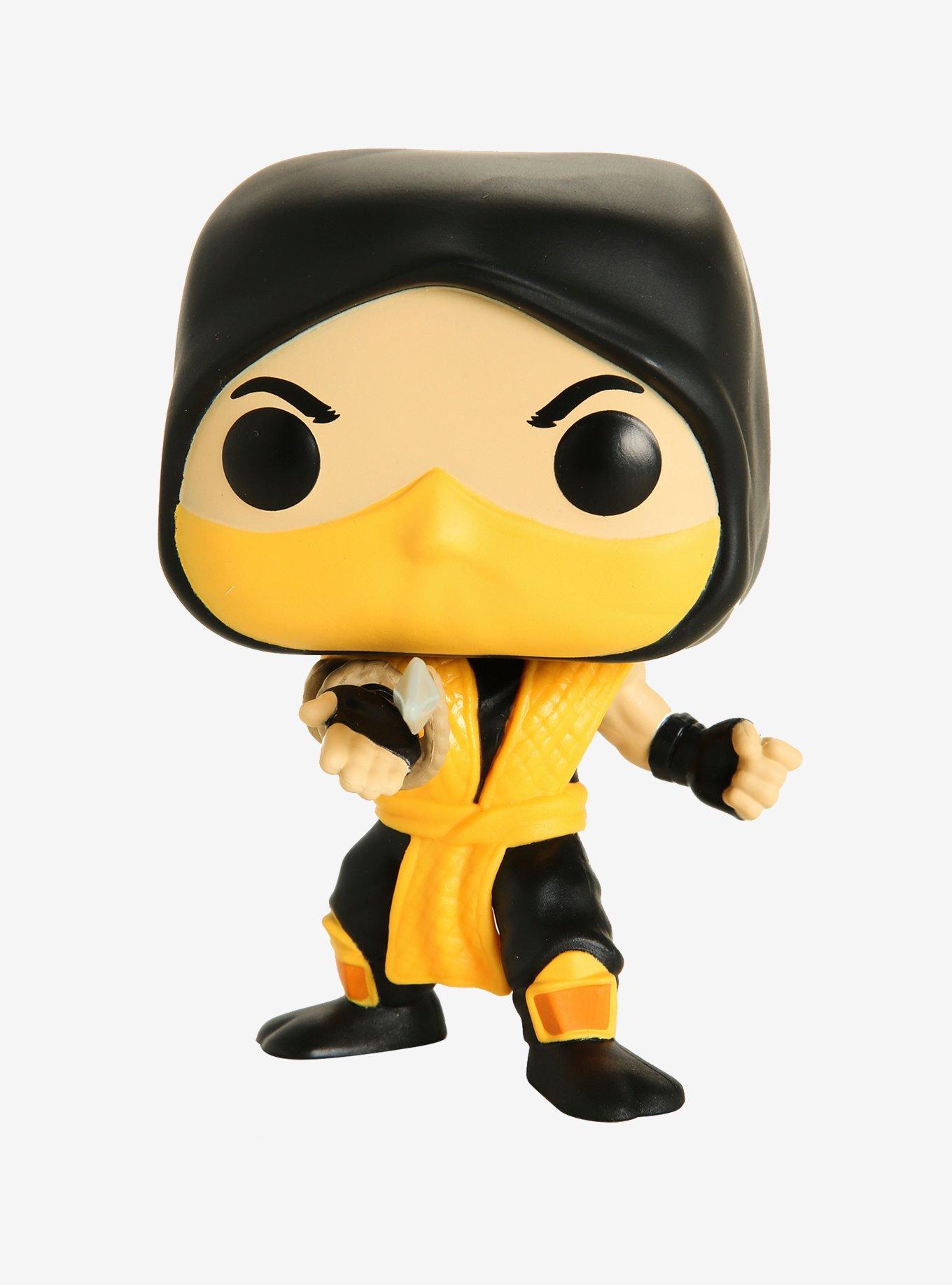 Funko Mortal Kombat Pop! Games Scorpion Vinyl Figure | Hot Topic