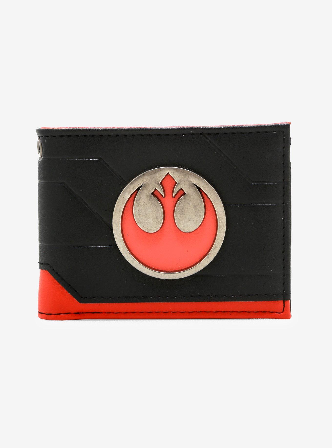 Star Wars Resistance Bi-Fold Wallet | Hot Topic