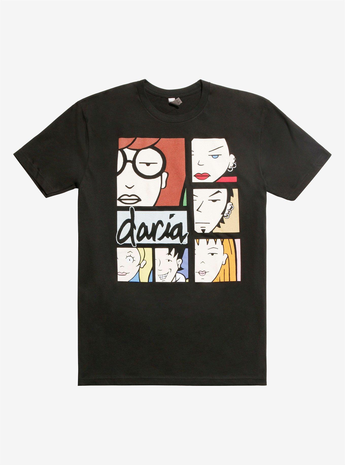 Daria Character Collage T-Shirt