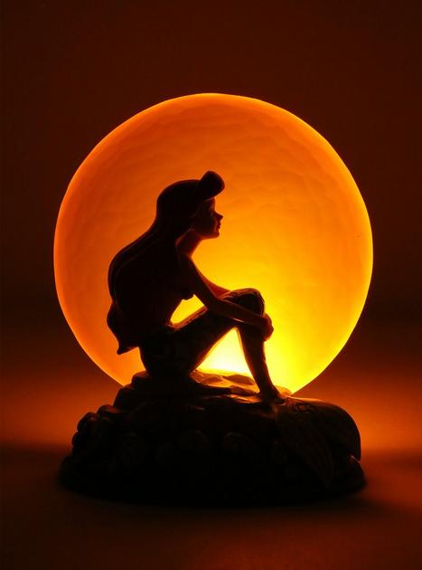 Disney Showcase Collection The Little Mermaid Ariel Moonlight Light-Up ...