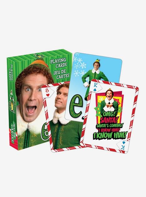 Elf Playing Cards | BoxLunch