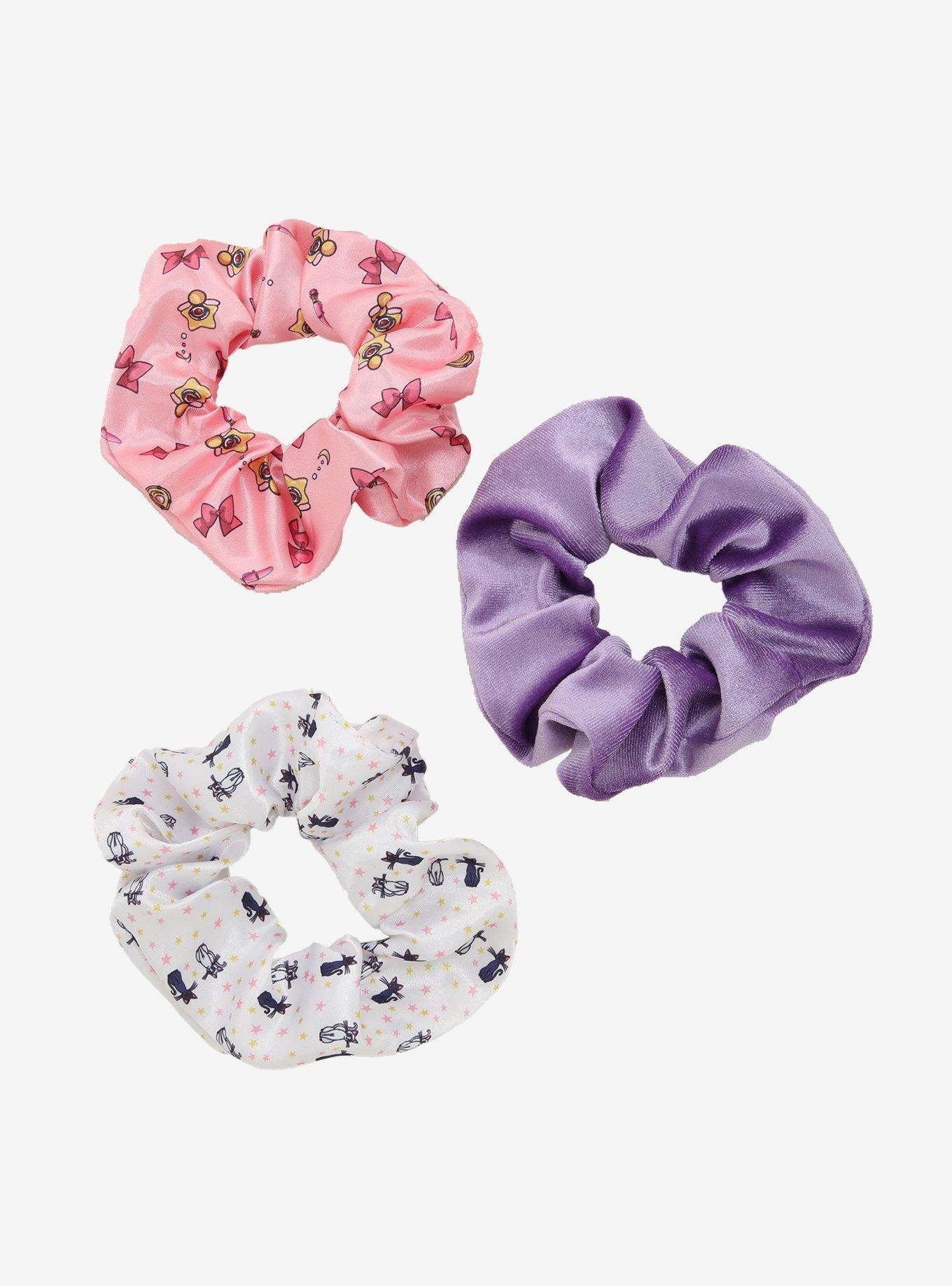 Sailor Moon Cats & Accessories Scrunchy Set - BoxLunch Exclusive | BoxLunch