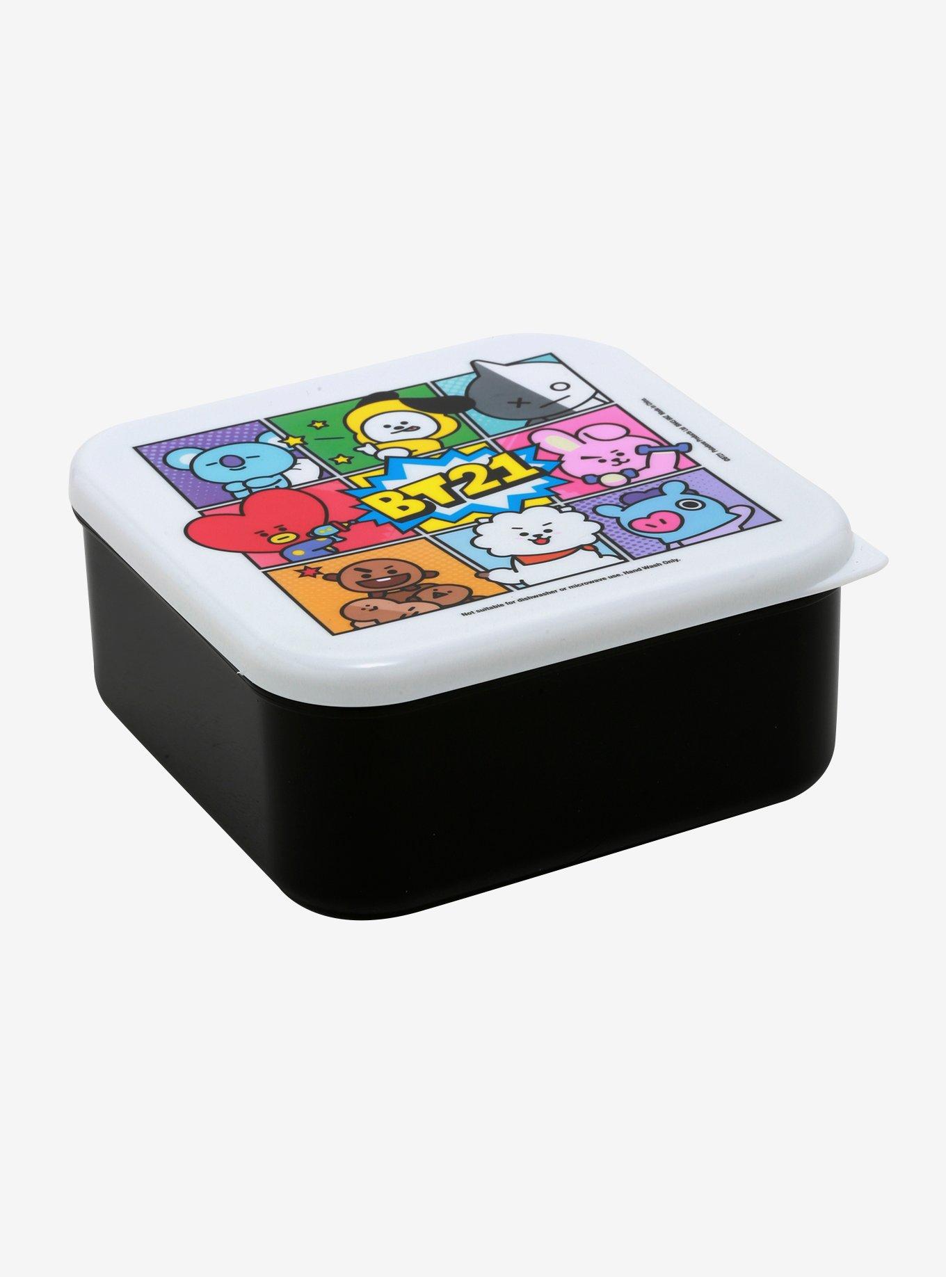 BT21 Nesting Snack Box Set | Hot Topic