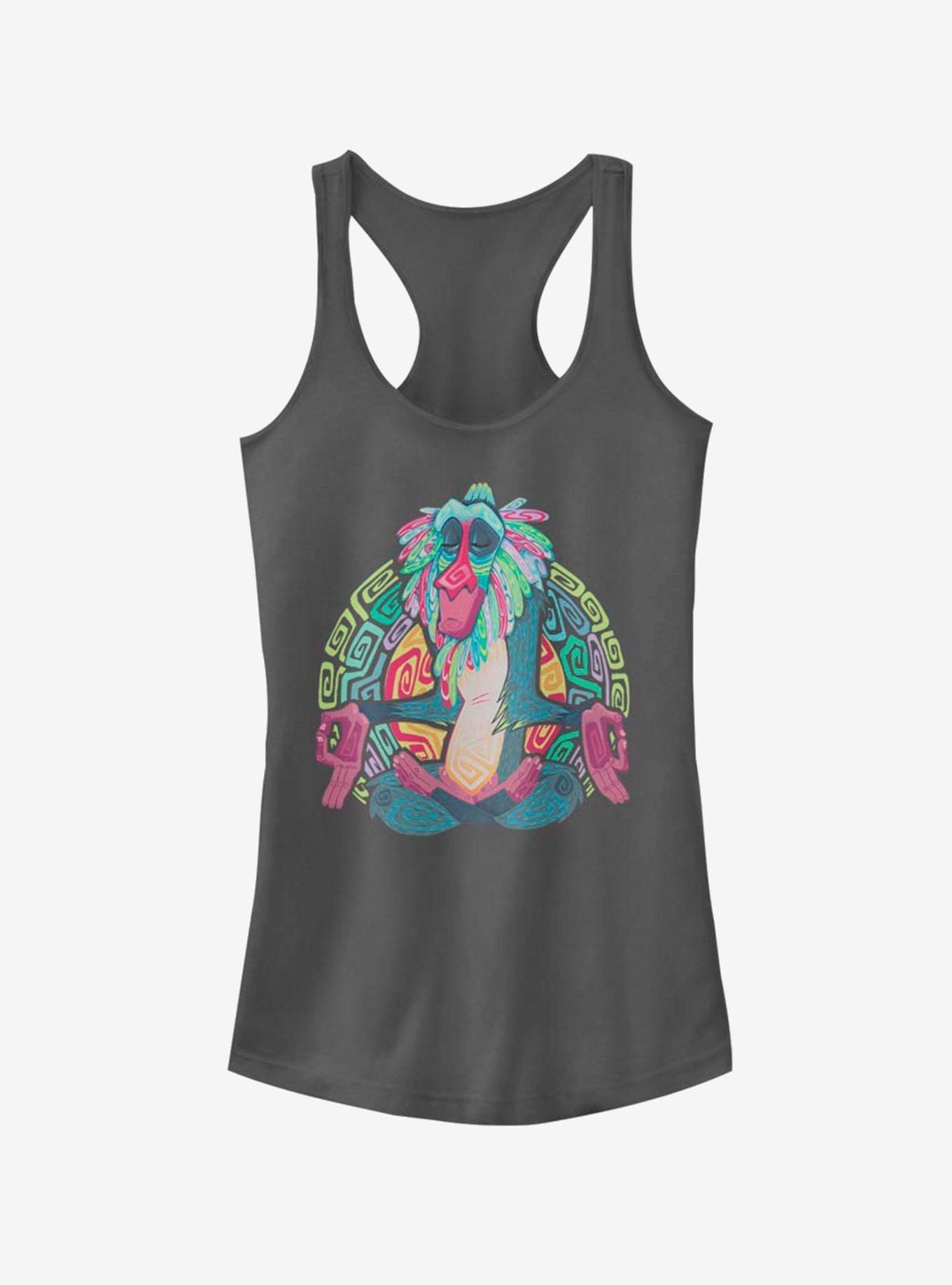 Disney The Lion King Freaky Rafiki Girls Tank - BLACK | Hot Topic