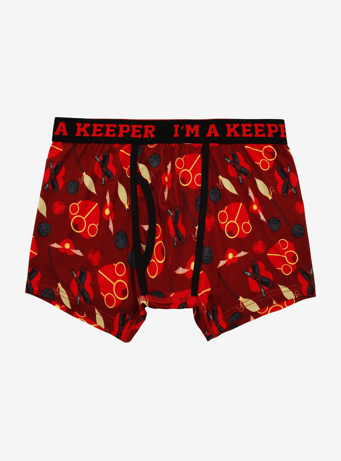 Harry Potter Quidditch Boxer Briefs - BoxLunch Exclusive | BoxLunch
