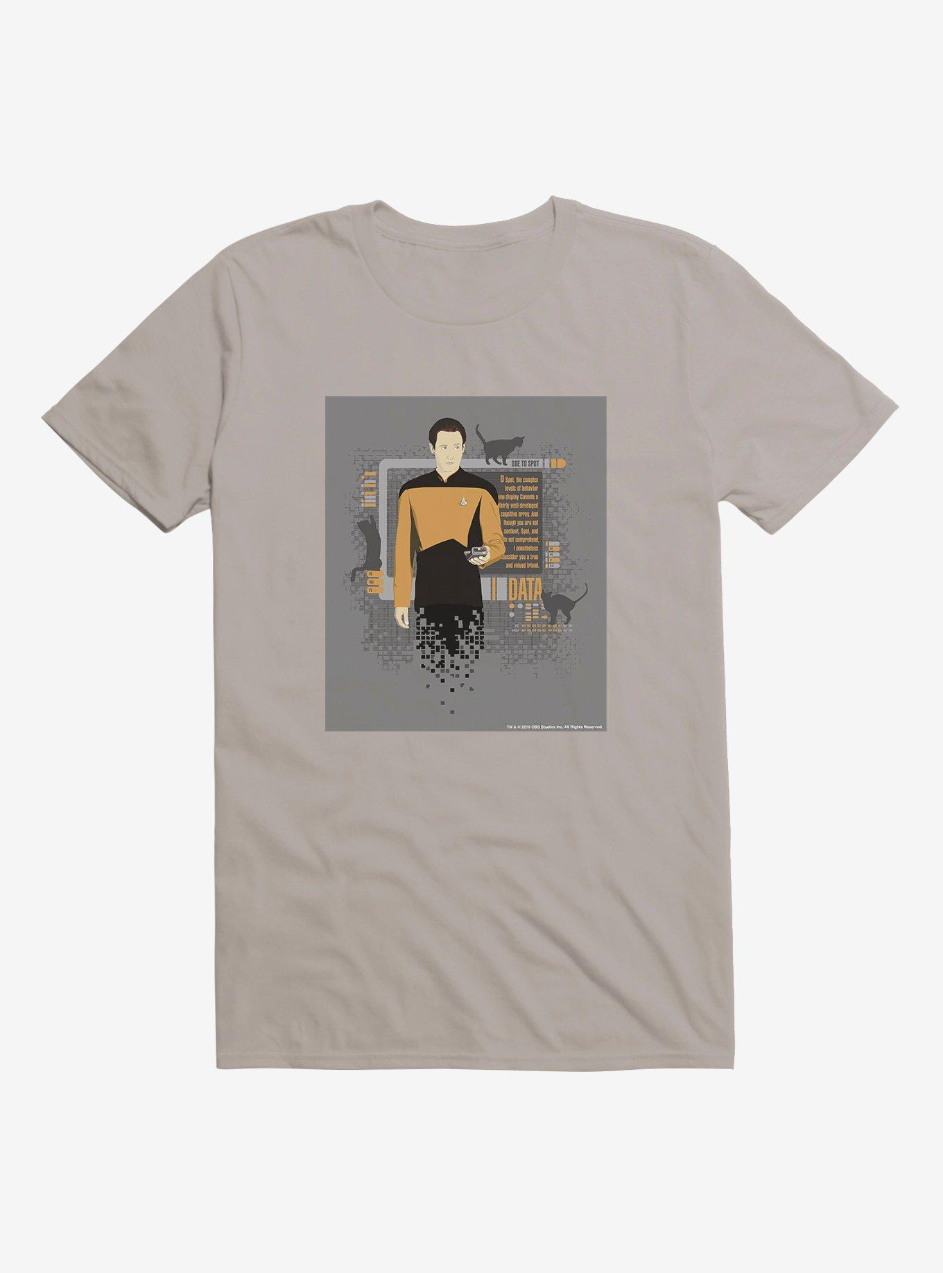 Star Trek Ode To Spot T-Shirt | BoxLunch