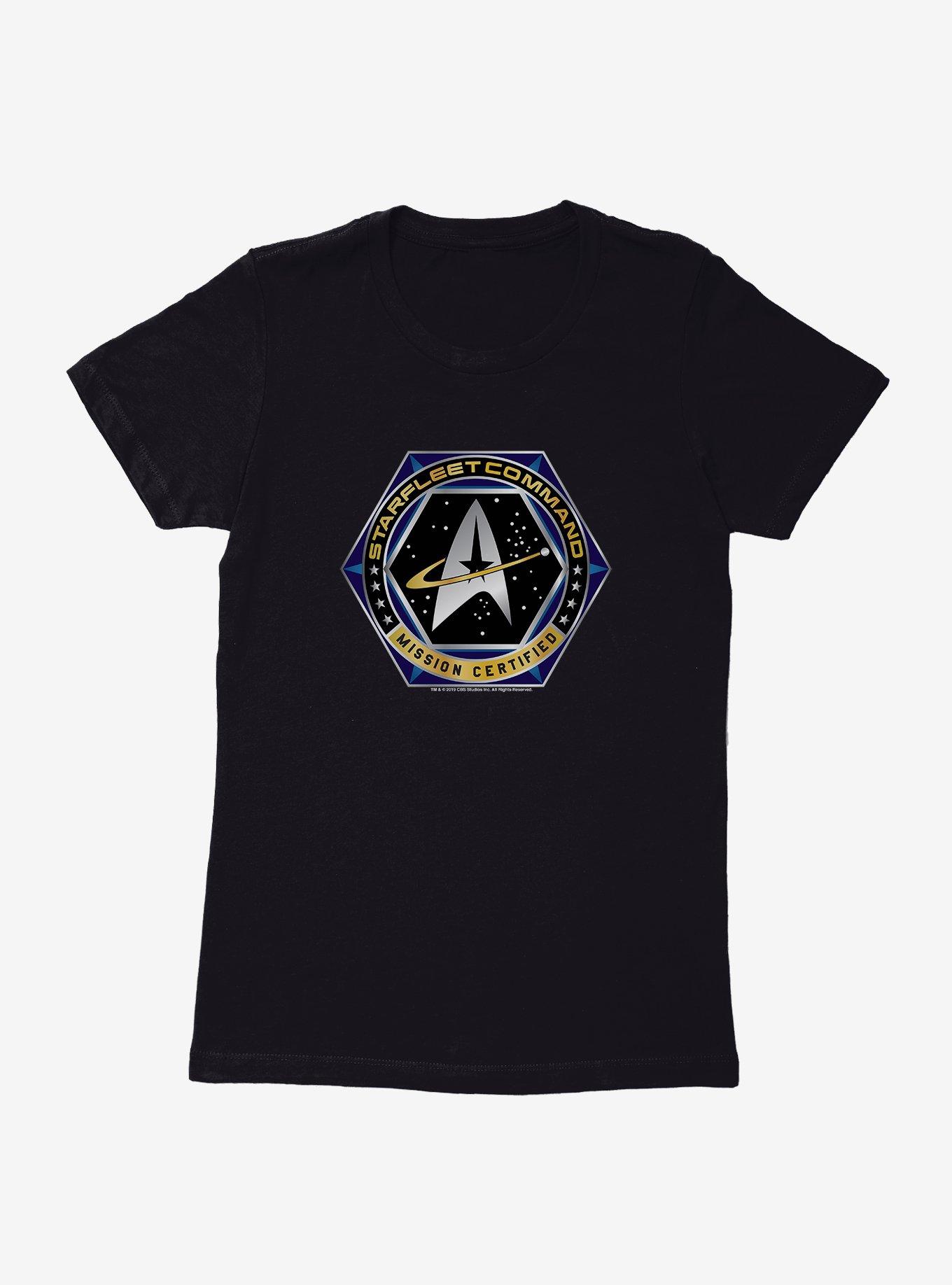 Star Trek Starfleet Command Certified Womens T-Shirt | BoxLunch