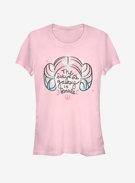 Star Wars The Future Girls T-Shirt - PINK | Hot Topic