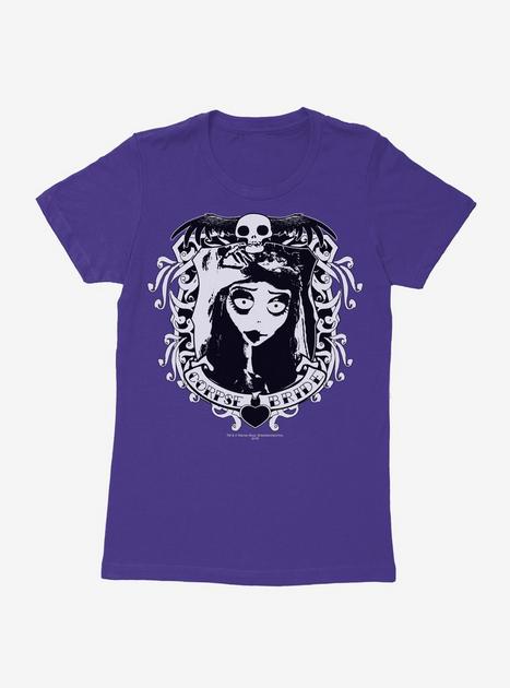 Corpse Bride Emily Bride Portrait Womens T-Shirt | BoxLunch