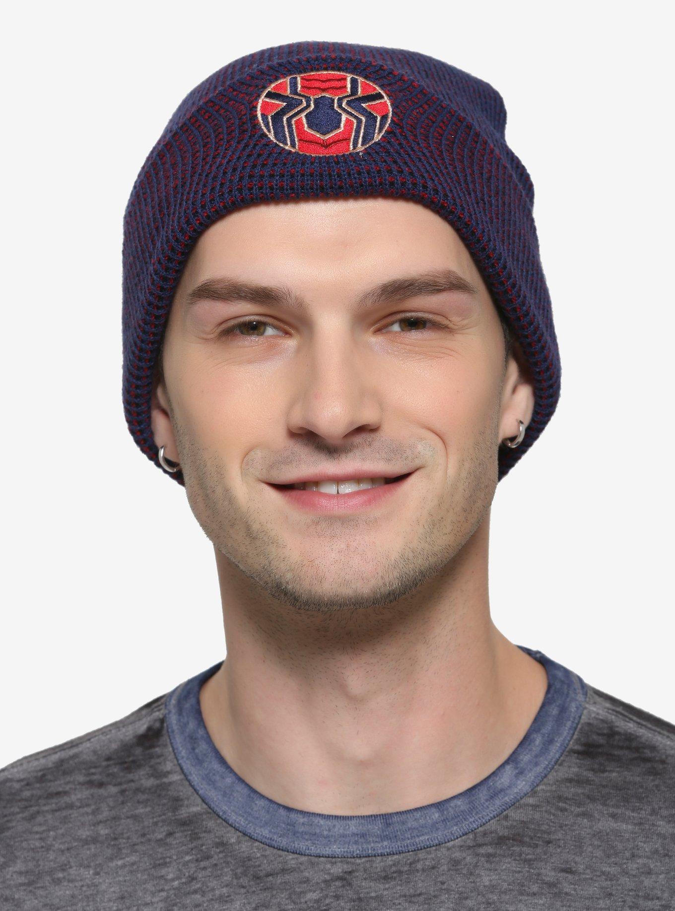 Marvel Spider-Man Emblem Cuff Beanie - BoxLunch Exclusive | BoxLunch