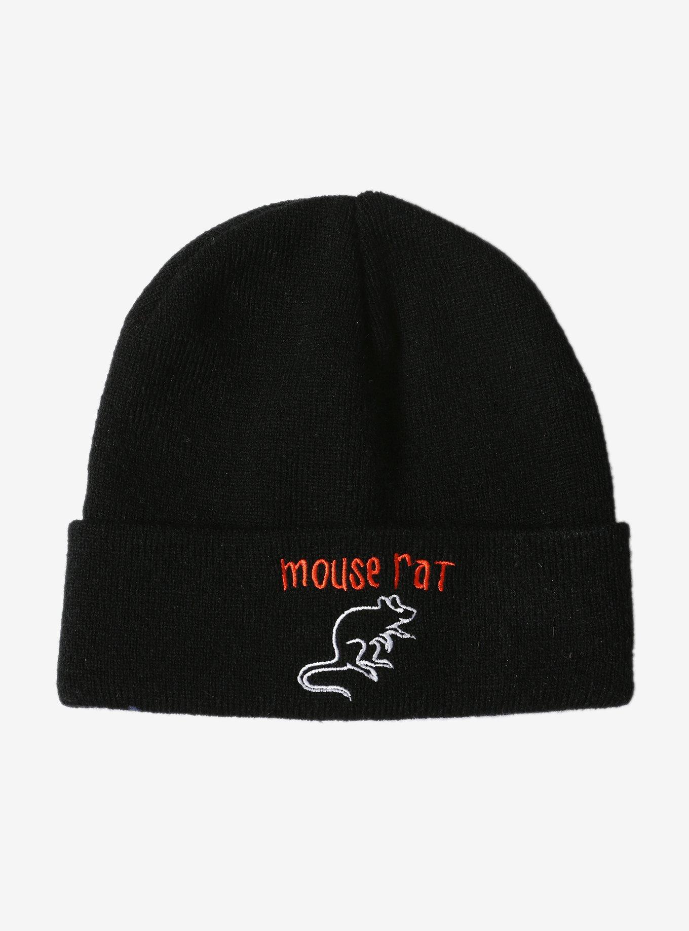 Parks and Recreation Mouse Rat Cuff Beanie - BoxLunch Exclusive | BoxLunch