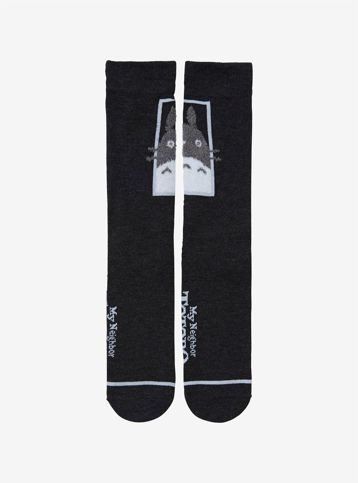 Studio Ghibli My Neighbor Totoro Totoro in Window Crew Socks - BoxLunch ...