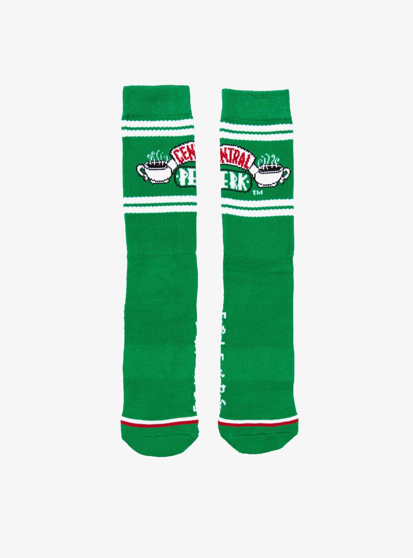 Friends Central Perk Striped Crew Socks - BoxLunch Exclusive | BoxLunch