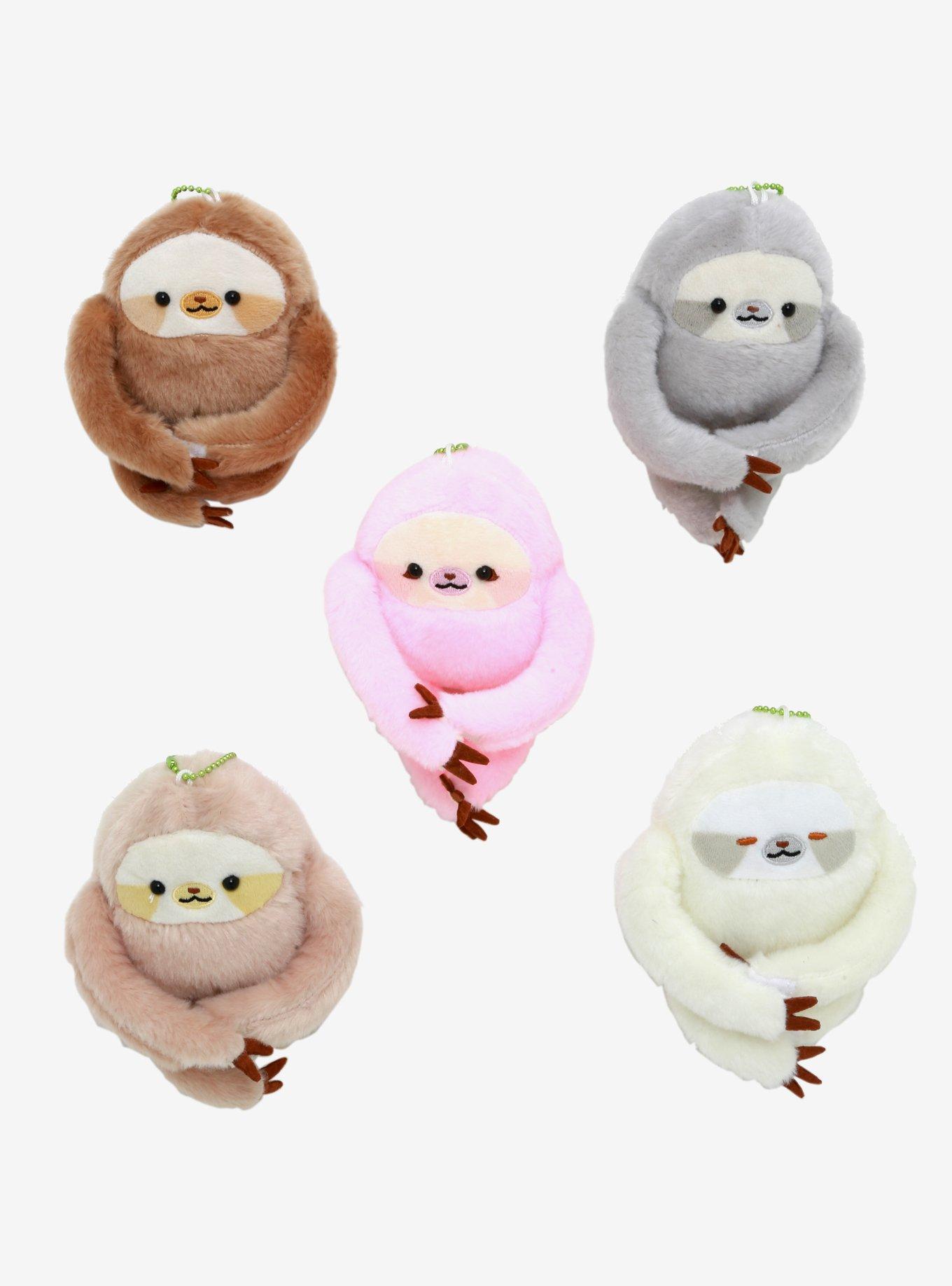 Friendly Sloth Assorted Blind Plush | Hot Topic