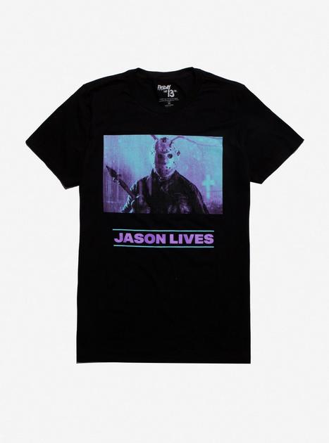 Friday The 13th Part VI: Jason Lives T-Shirt | Hot Topic