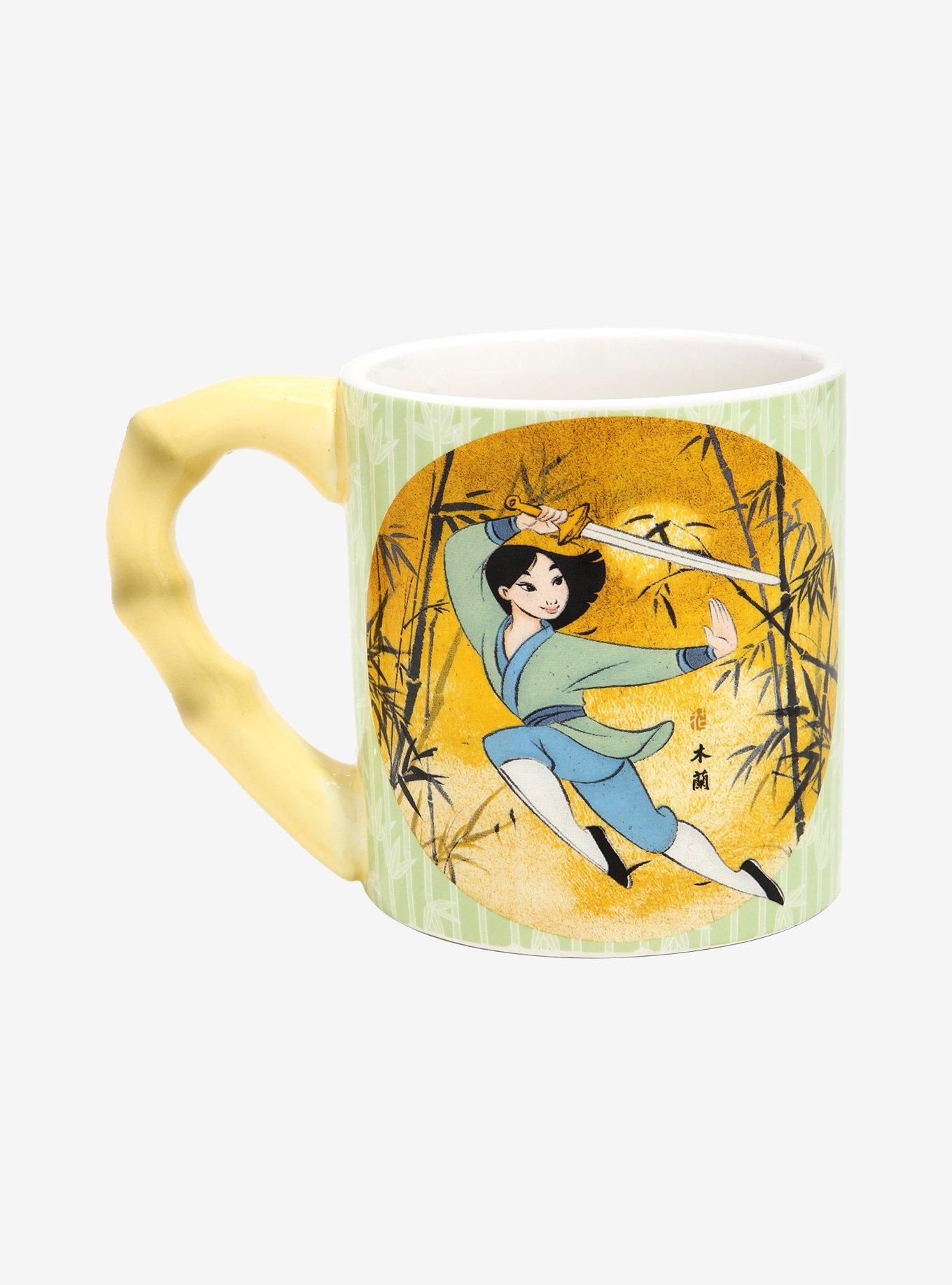 Disney Mulan Bamboo Mug | Hot Topic