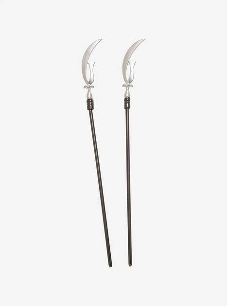 Sailor Moon Sailor Saturn Silence Glaive Hair Sticks | Hot Topic