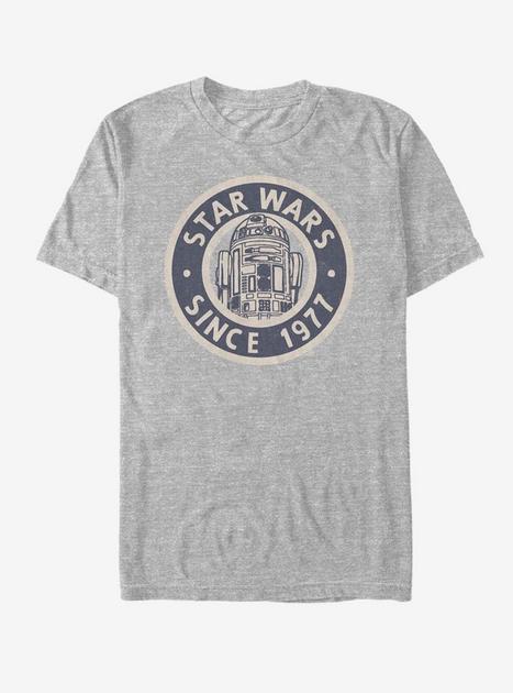 Star Wars R2D2 Branded T-Shirt - GREY | Hot Topic