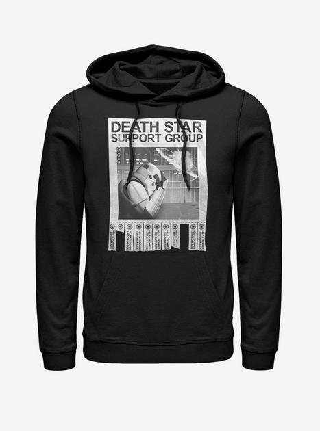 Star Wars Death Star Support Hoodie - BLACK | Hot Topic